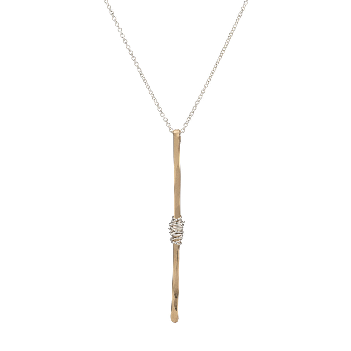 Stitched Stem Necklace | Freshie & Zero