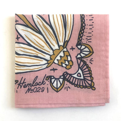 Handker Bandana: No. 029 Maude Pink | Freshie & Zero