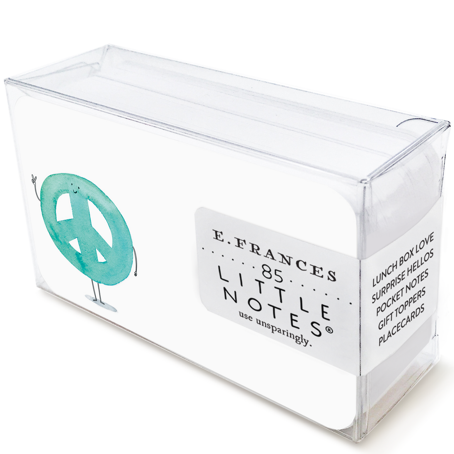 Little Notes Notecards | Freshie & Zero