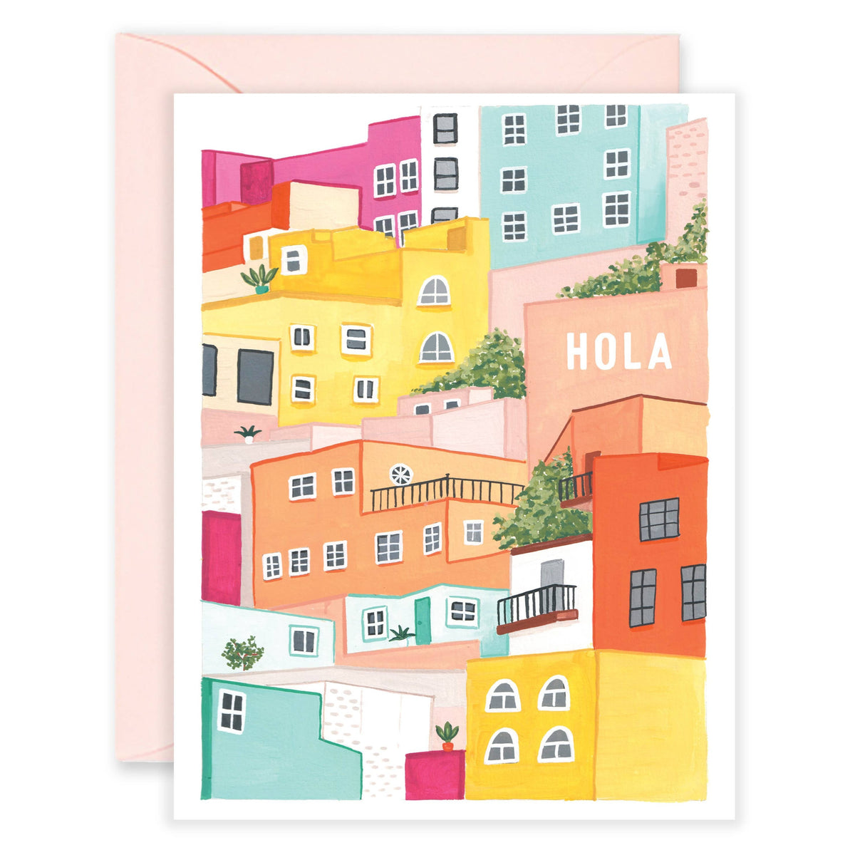 Hola Everyday Day Card | Freshie & Zero