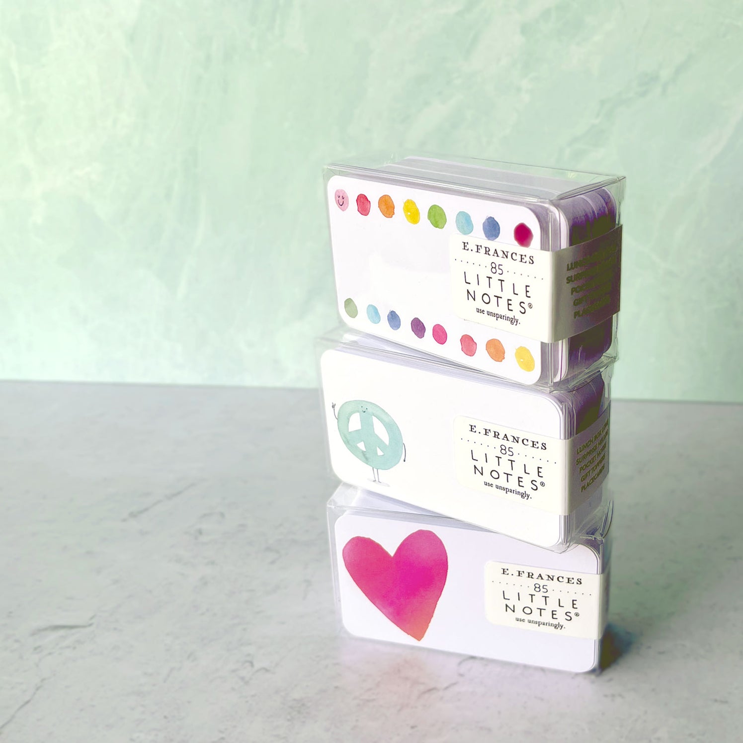 Little Notes Notecards | Freshie & Zero