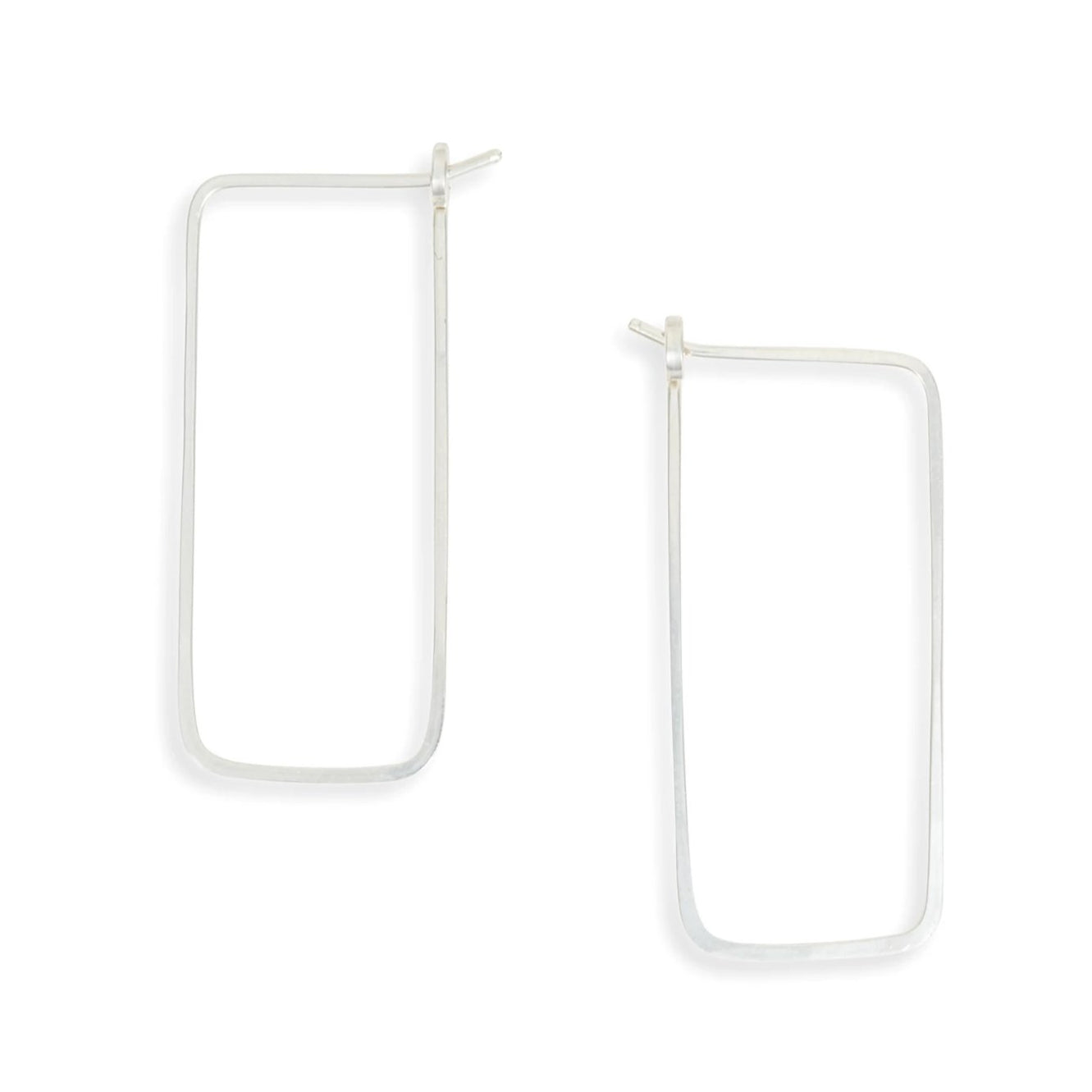 minimal hoops - rectangle | Freshie & Zero