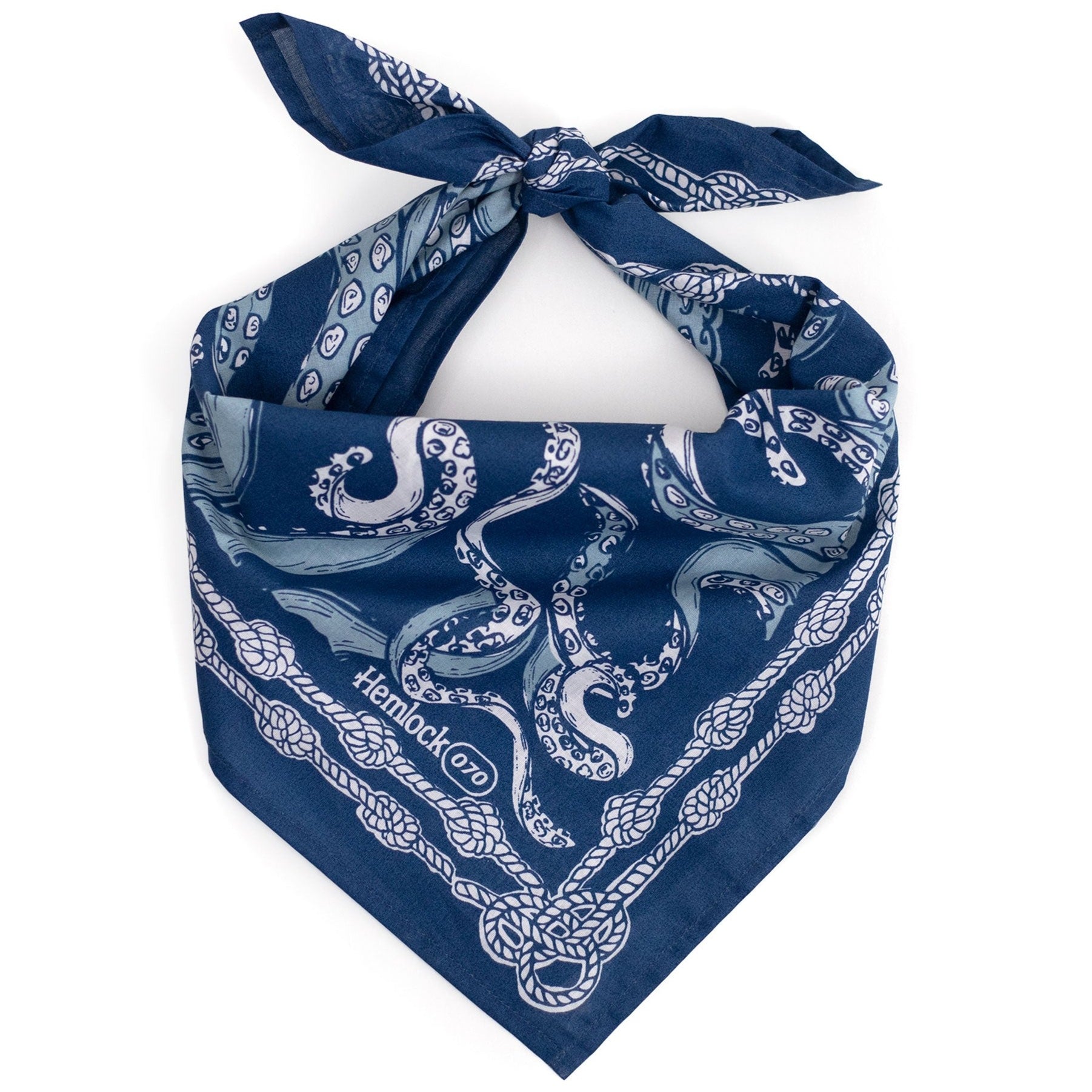 Handker Bandana: No. 070 Nautilus Navy | Freshie & Zero